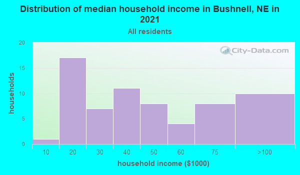 Bushnell, Nebraska (NE 69128, 69145) profile: population, maps, real ...