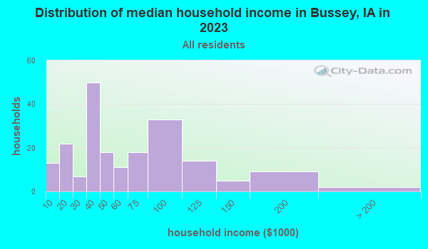 Bussey, Iowa (IA 50044) profile: population, maps, real estate ...