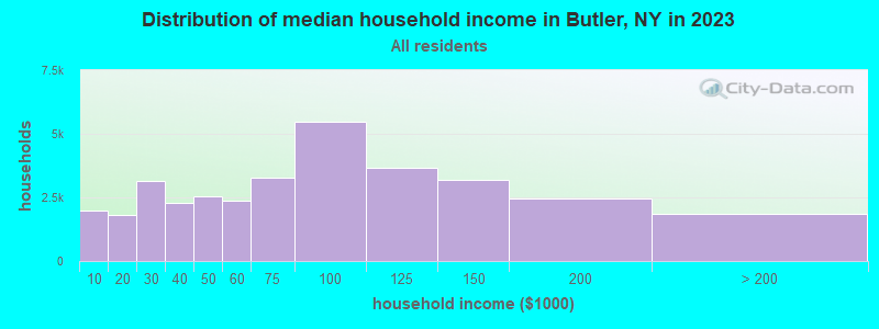 Butler, New York (NY 14590) profile: population, maps, real estate ...