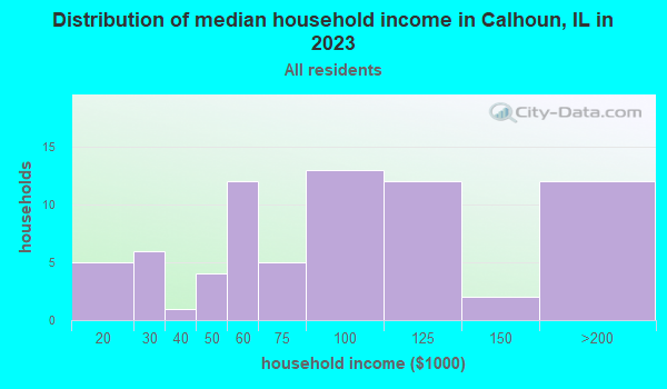 Calhoun, Illinois (IL 62419) profile: population, maps, real estate ...