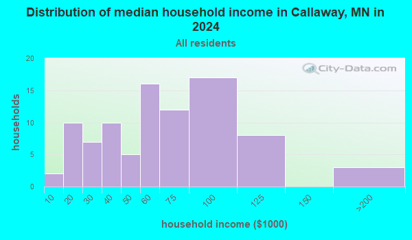 Callaway, Minnesota (MN 56521) profile: population, maps, real estate ...