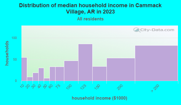 Cammack Village, Arkansas (AR 72207) profile: population, maps, real ...