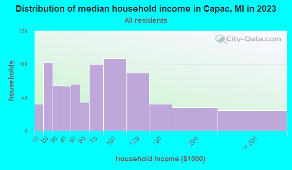 Capac, Michigan (MI 48014) profile: population, maps, real estate ...