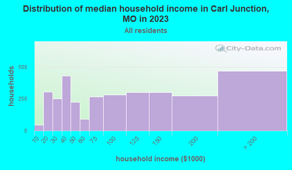 Carl Junction, Missouri (MO 64834) profile: population, maps, real ...