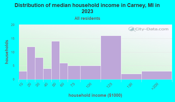 Carney, Michigan (MI 49812) profile: population, maps, real estate ...