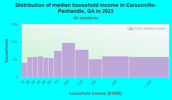 Carsonville-Panhandle, Georgia (GA 31006) profile: population, maps ...