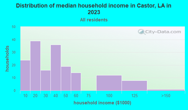 Castor, Louisiana (LA 71016) profile: population, maps, real estate ...