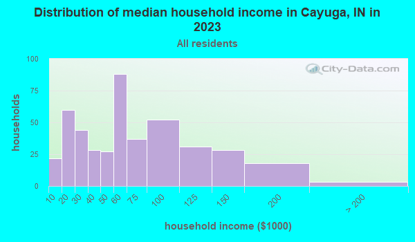 Cayuga, Indiana (IN 47928) profile: population, maps, real estate ...
