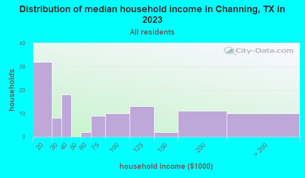 Channing, Texas (TX 79018) profile: population, maps, real estate ...