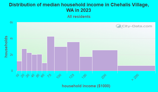 Chehalis Village, Washington (WA 98568) profile: population, maps, real ...