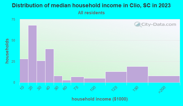 Clio, South Carolina (SC 29525) profile: population, maps, real estate ...