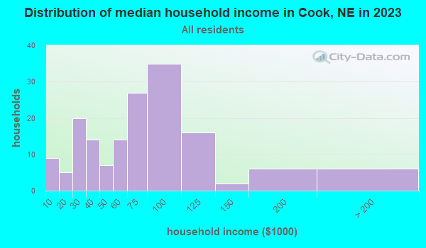 Cook, Nebraska (NE 68329) profile: population, maps, real estate ...