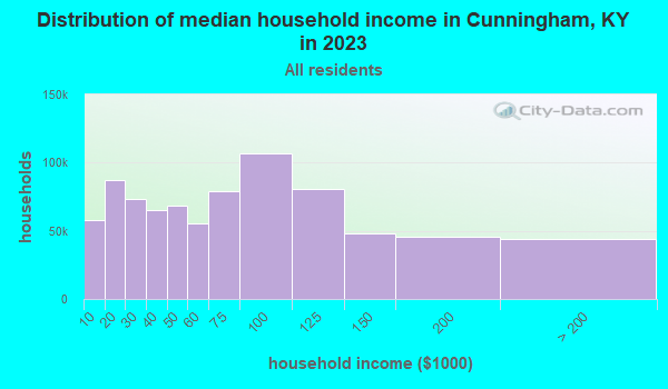 Cunningham, Kentucky (KY 42035) profile: population, maps, real estate ...