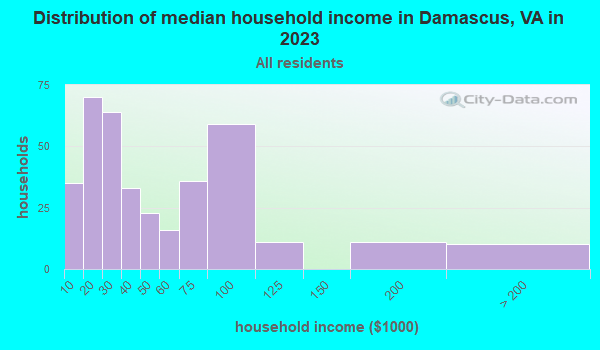 Damascus, Virginia (VA 24236) profile: population, maps, real estate ...