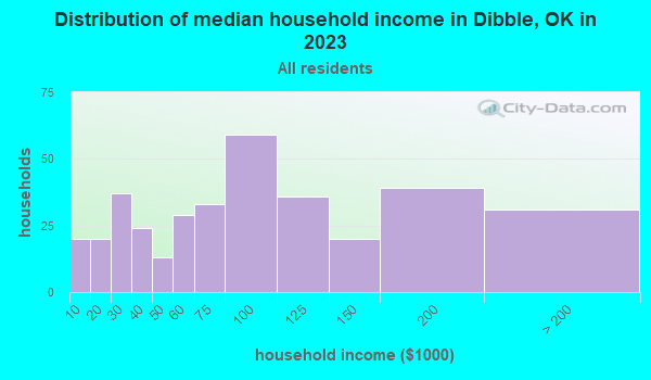 Dibble, Oklahoma (OK 73052, 73080) profile: population, maps, real ...
