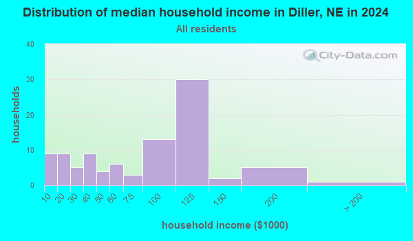 Diller, Nebraska (NE 68342) profile: population, maps, real estate ...