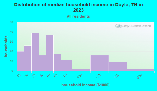 Doyle, Tennessee (TN 38559, 38583) profile: population, maps, real ...