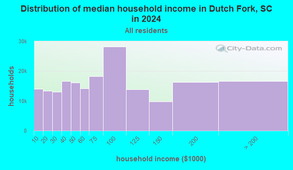 Dutch Fork, South Carolina (SC 29063) profile: population, maps, real ...