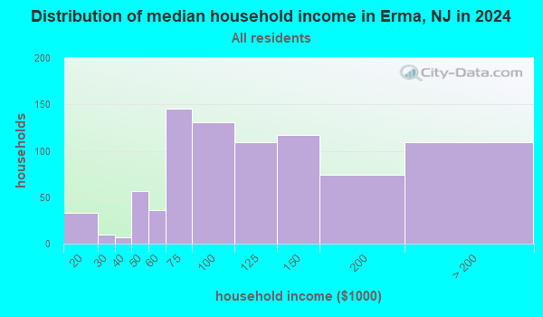 Erma, New Jersey (NJ 08242) profile: population, maps, real estate ...