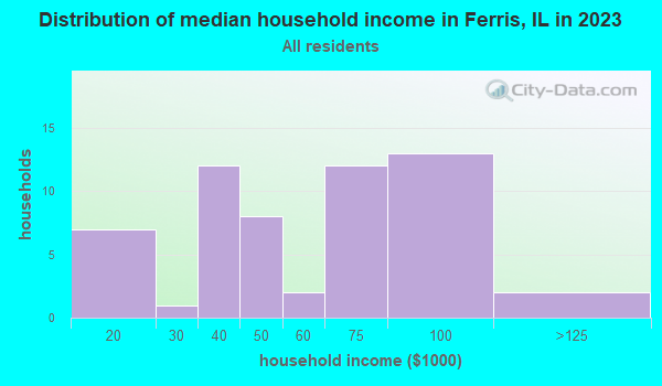 Ferris, Illinois (IL 62336) profile: population, maps, real estate ...