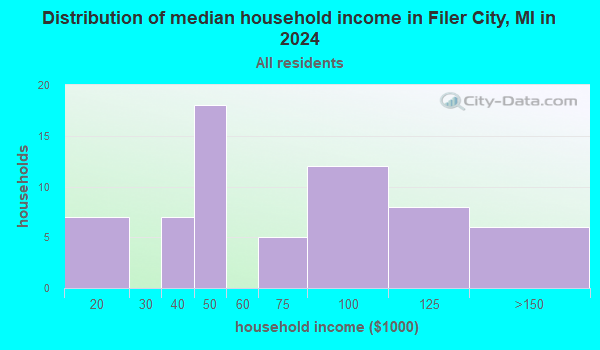 Filer City, Michigan (MI 49634) profile: population, maps, real estate ...