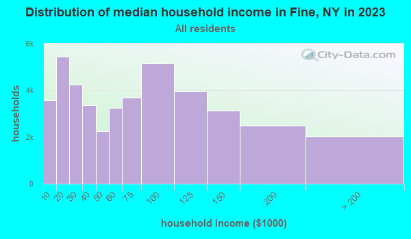 Fine, New York (NY 13670) profile: population, maps, real estate ...
