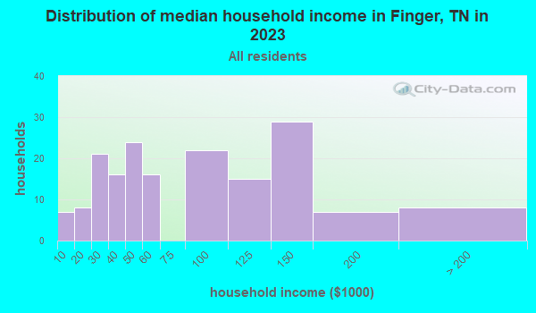Finger, Tennessee (TN 38334) profile: population, maps, real estate ...