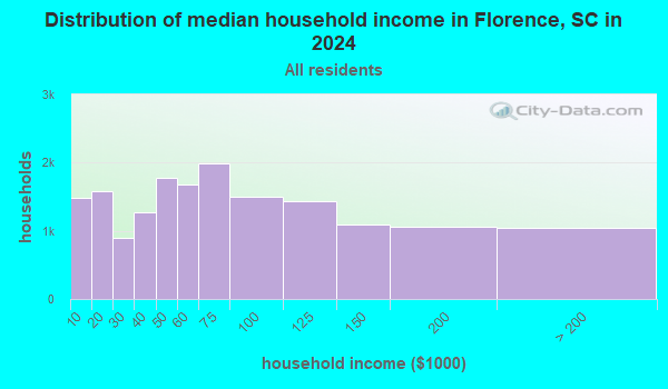 Florence, South Carolina (SC) profile: population, maps, real estate ...