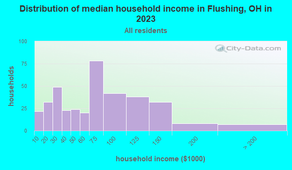 Flushing, Ohio (OH 43977) profile: population, maps, real estate ...