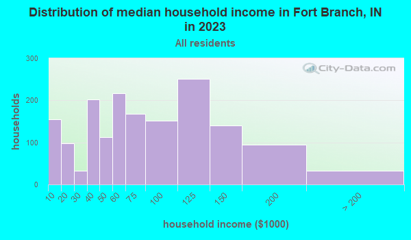 Fort Branch, Indiana (IN 47648) profile: population, maps, real estate ...