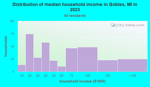 Gobles, Michigan (MI 49055) profile: population, maps, real estate ...