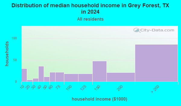 Grey Forest, Texas (TX 78023) profile: population, maps, real estate ...