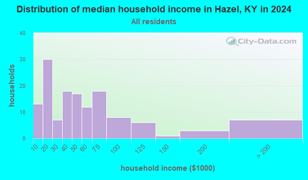 Hazel, Kentucky (KY 42049) profile: population, maps, real estate ...