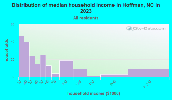 Hoffman, North Carolina (NC 28347) profile: population, maps, real ...