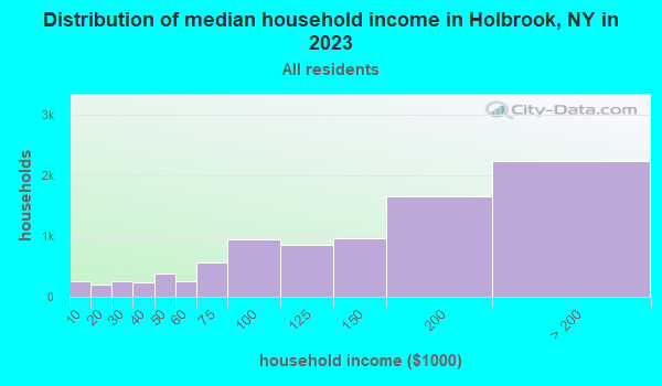 Holbrook, New York (NY 11741) profile: population, maps, real estate ...