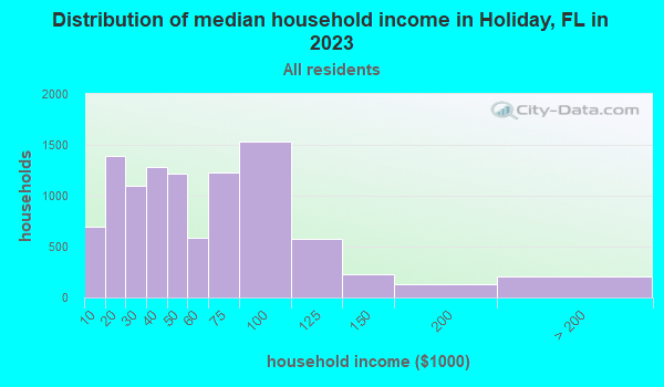 Holiday, Florida (FL 34691) profile: population, maps, real estate ...