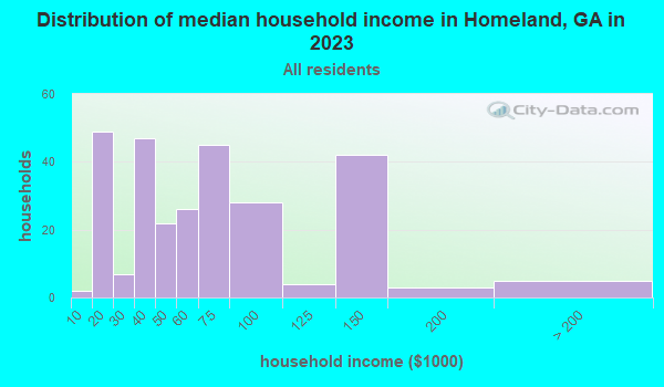 Homeland, Georgia (GA 31537) profile: population, maps, real estate ...
