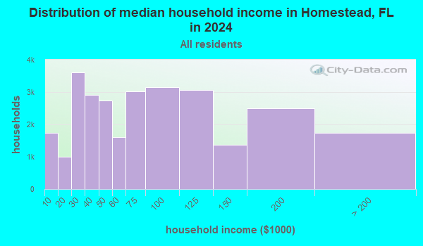 Homestead, Florida (FL 33030, 33033) profile: population, maps, real ...