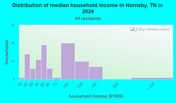 Hornsby, Tennessee (TN 38044) profile: population, maps, real estate ...