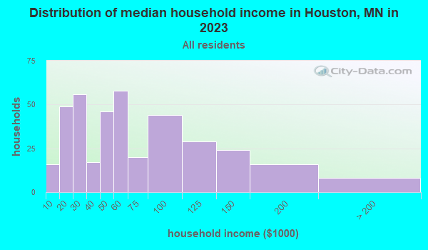 Houston, Minnesota (MN 55943) profile: population, maps, real estate ...