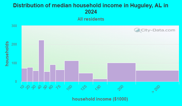 Huguley, Alabama (AL 36863) profile: population, maps, real estate ...