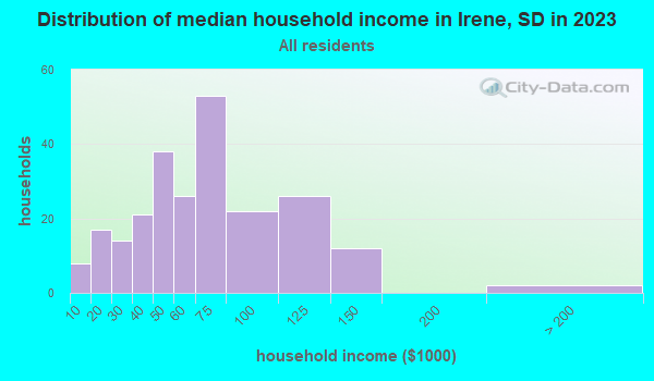 Irene, South Dakota (SD 57037, 57073) profile: population, maps, real ...