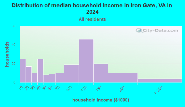 Iron Gate, Virginia (VA 24448) profile: population, maps, real estate ...