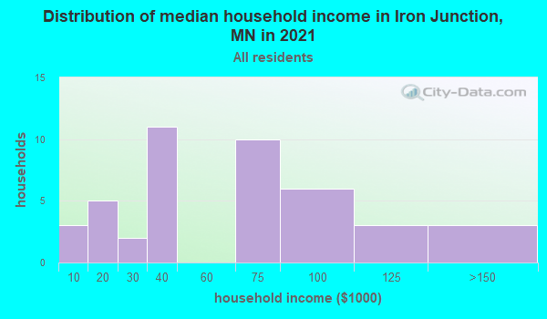 Iron Junction, Minnesota (MN 55751) profile: population, maps, real ...