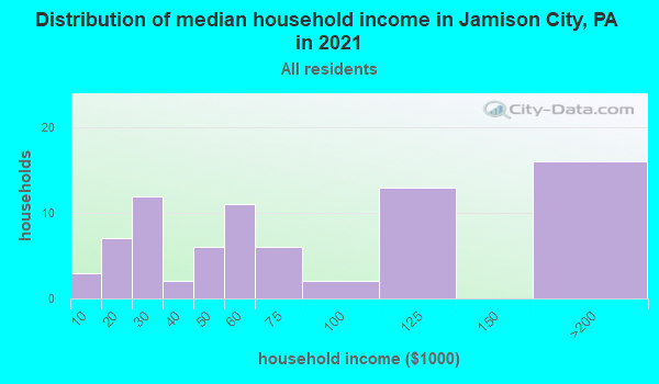 Jamison City, Pennsylvania (PA 17814) profile: population, maps, real ...