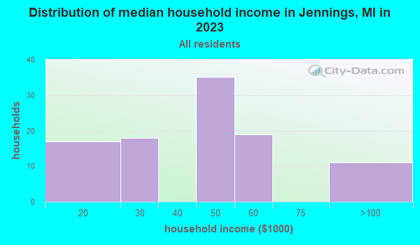 Jennings, Michigan (MI 49651) profile: population, maps, real estate ...