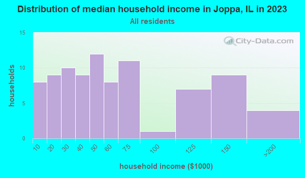 Joppa, Illinois (IL 62953) profile: population, maps, real estate ...