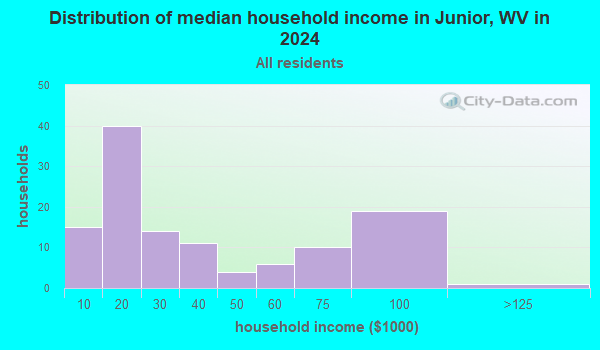 Junior, West Virginia (WV 26275) profile: population, maps, real estate ...