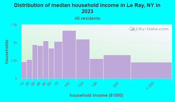 Le Ray, New York (NY 13637) profile: population, maps, real estate ...