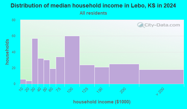 Lebo, Kansas (KS 66856) profile: population, maps, real estate ...